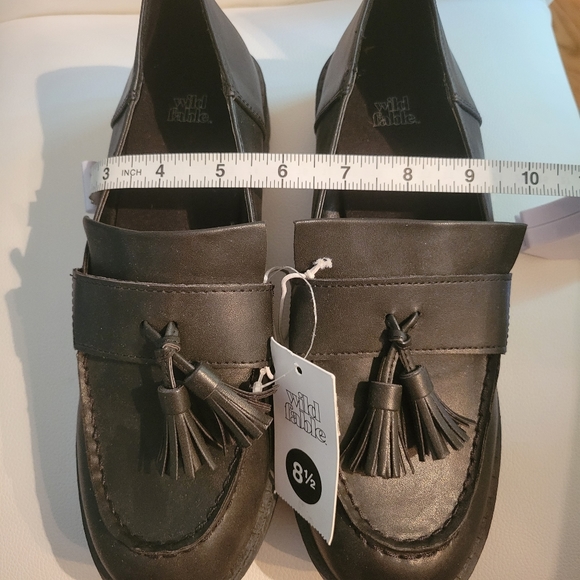 wild fable | Shoes | Black Tassel Loafers Wild Fable Womens Mallory ...